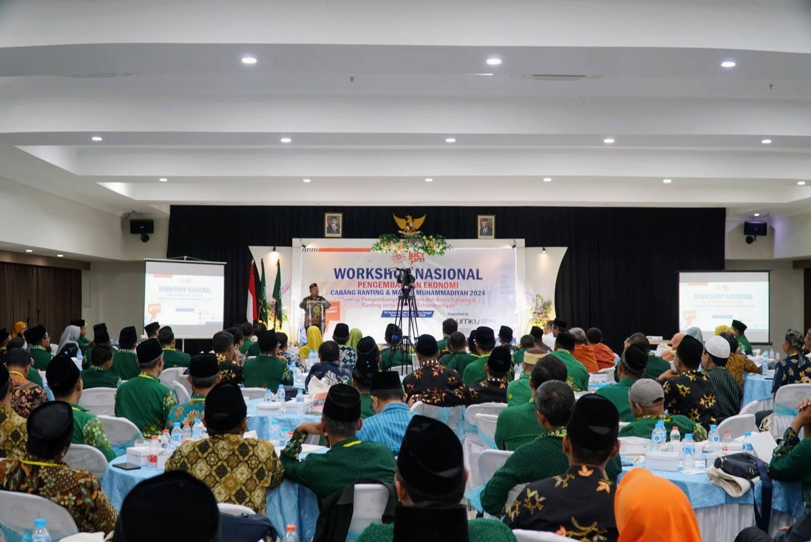 Cabang Ranting yang Tangguh, Harus Tangguh Dulu Ekonominya | LPCR PM PP ...