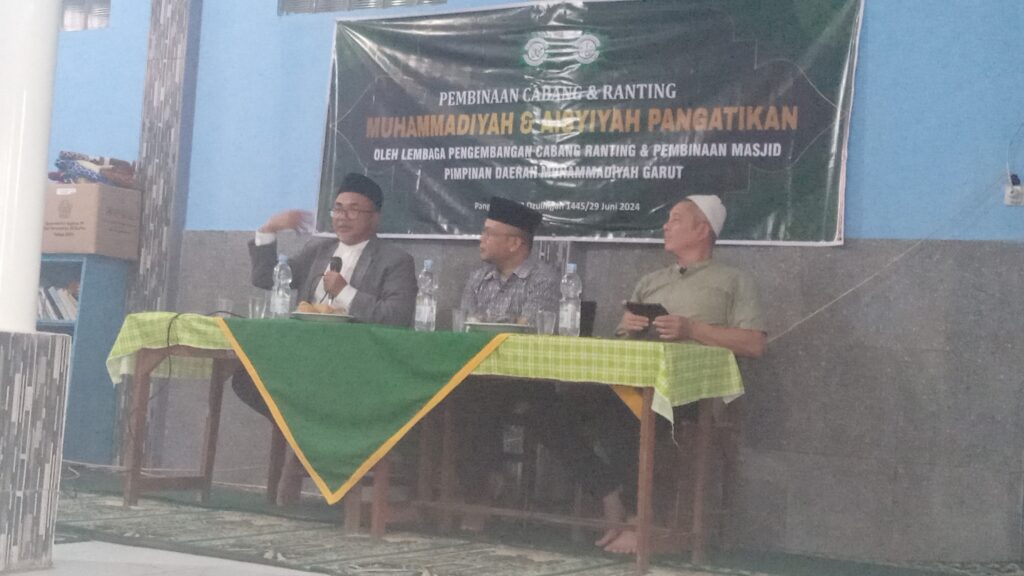 Pembinaan Cabang Ranting Muhammadiyah Kecamatan Pangatikan | LPCR PM PP ...