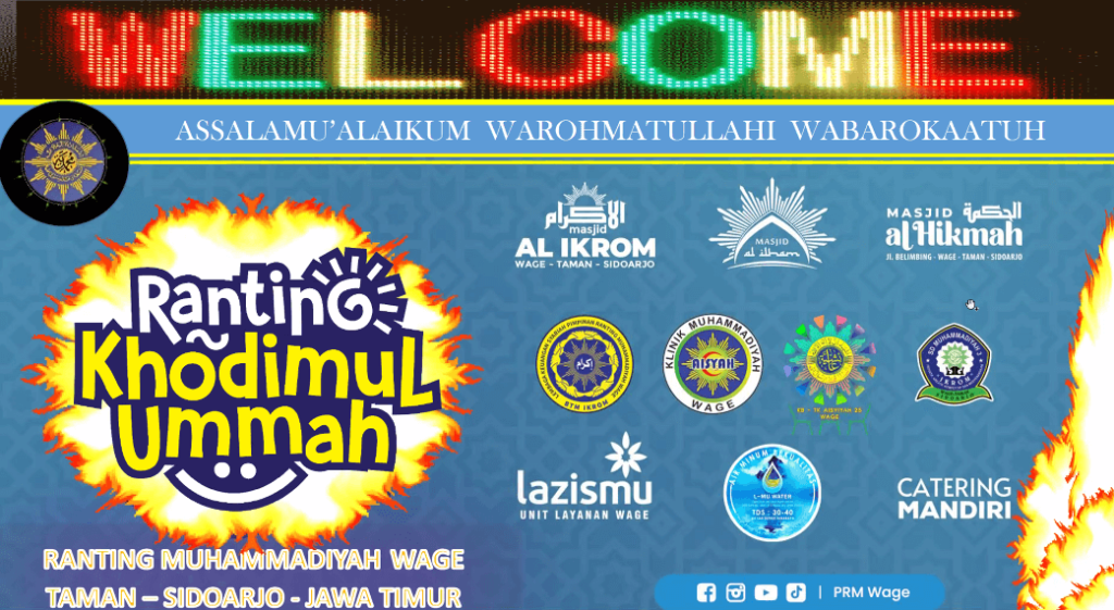 Kisah Sukses Ranting Muhammadiyah Wage Taman Raih Omset Milyaran ...